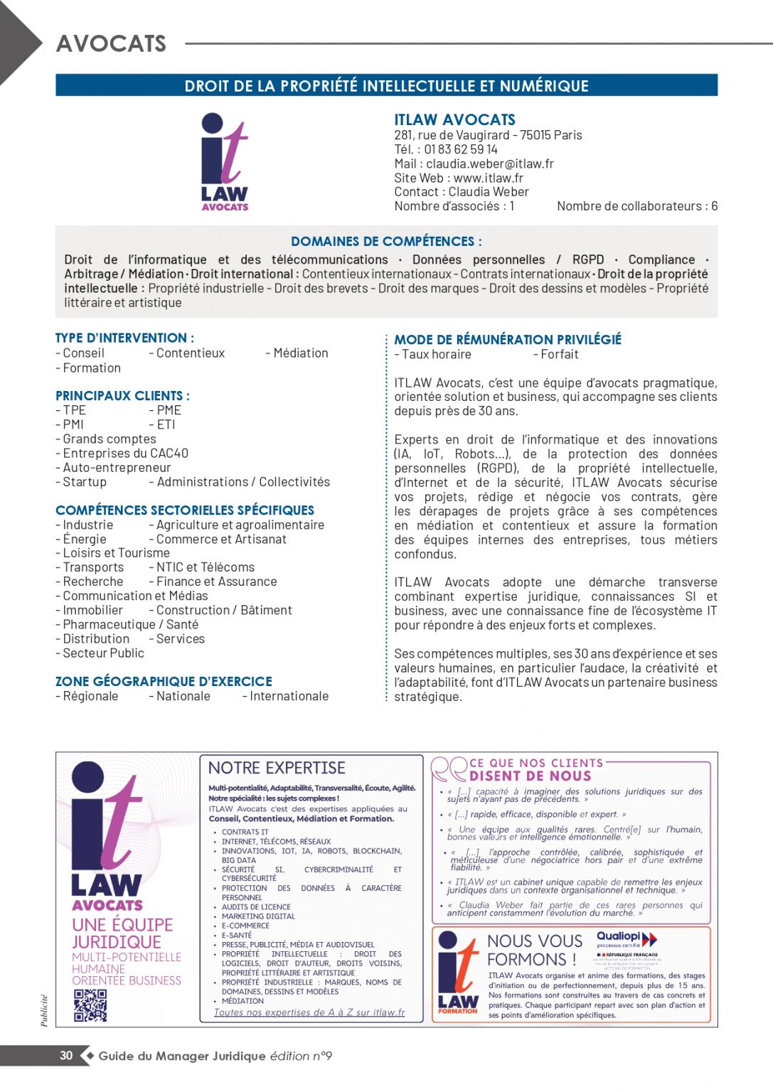 Qu'est ce qu'un mandat : définition • ITLAW Avocats